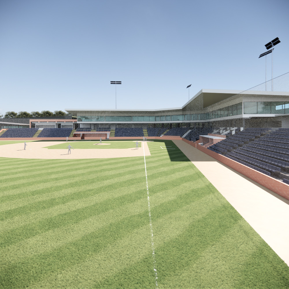 Minnippi Ballpark - Baseball Stadium Concept | Sport & recreation | Skewed Architecture